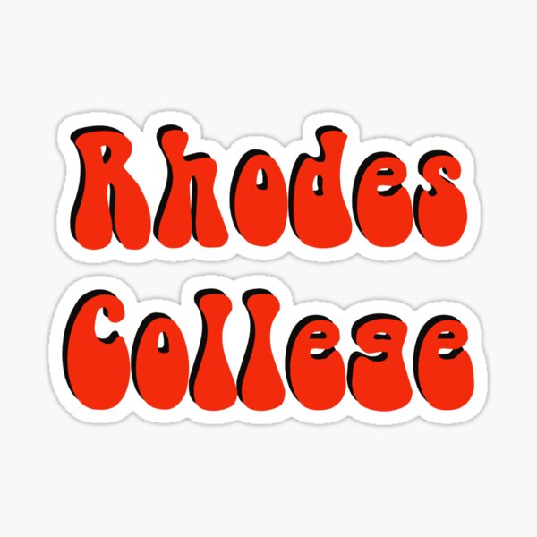Rhodes College Stickers | Redbubble