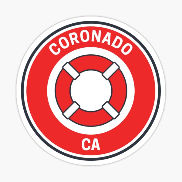 "Vintage Coronado California" Sticker for Sale by fearcity | Redbubble