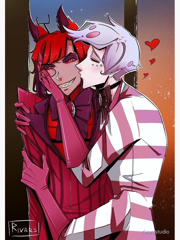 "RadioDust [Hazbin Hotel]" Poster for Sale by rivarsstudio | Redbubble