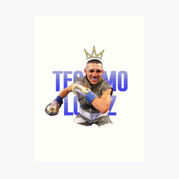 "TEOFIMO LOPEZ: KING OF BOXING 2 (Alternate Color)" Art Print by ...