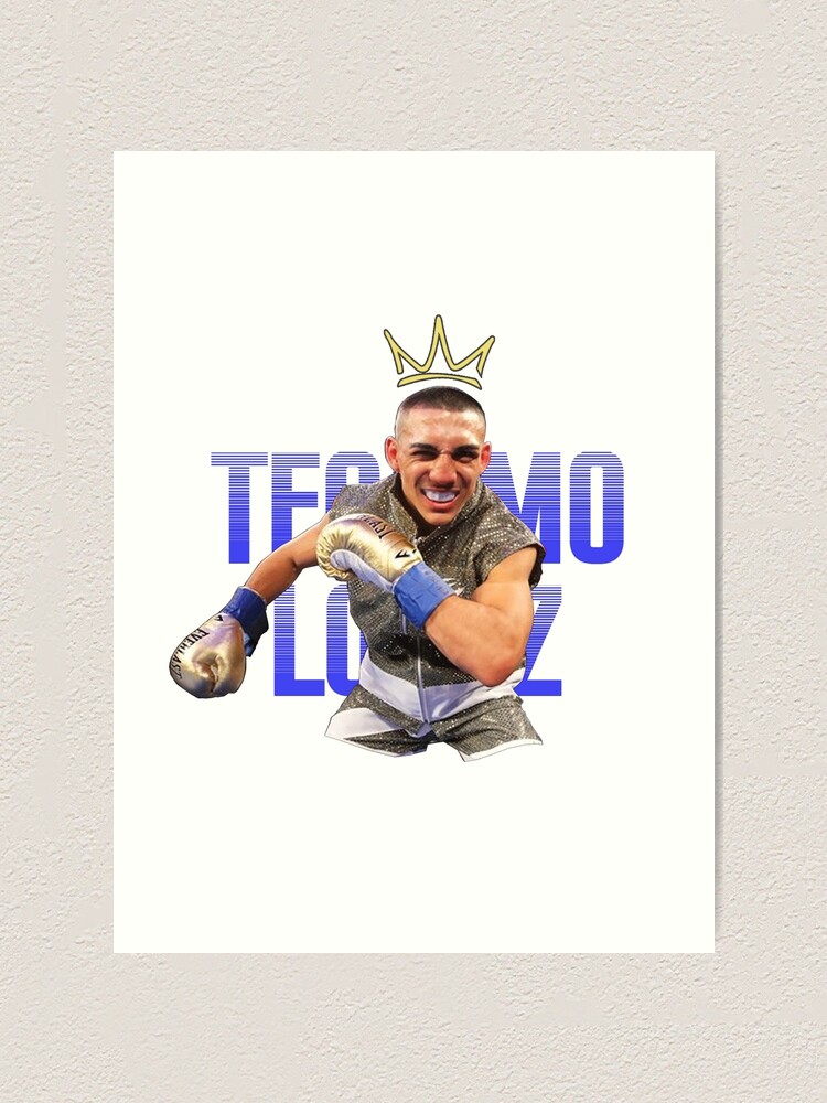 "TEOFIMO LOPEZ: KING OF BOXING 2 (Alternate Color)" Art Print by ...