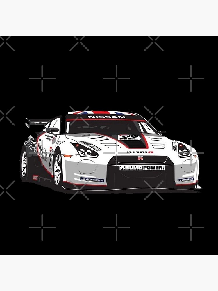 Póster «GTR R35 Sumo Power FIA GT-1» de keithlow1998 | Redbubble