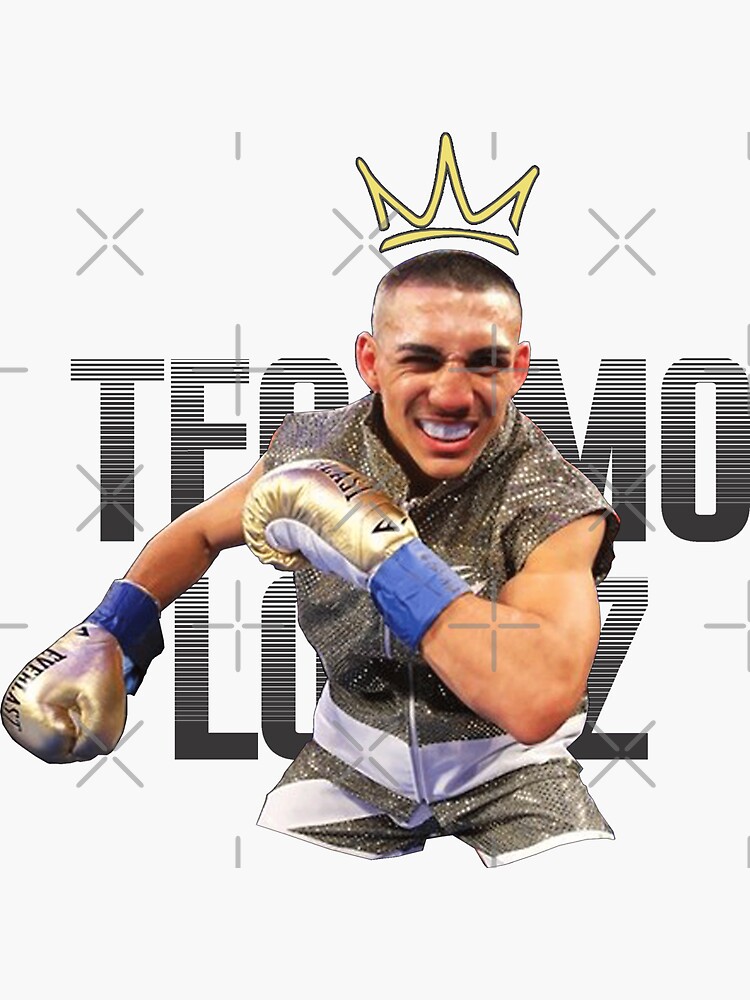 "TEOFIMO LOPEZ: King of Boxing " Sticker for Sale by Boxingsfinest ...