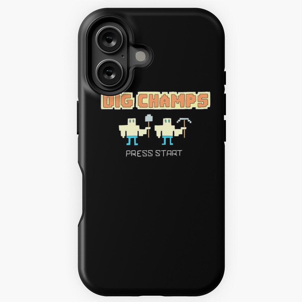 "Dig Champs Retro Game from Regular Show" Sticker for Sale by durkstars ...