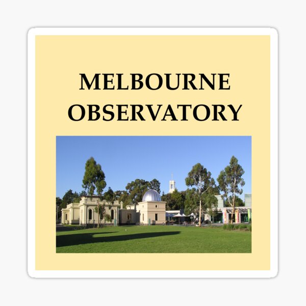 Melbourne University Stickers | Redbubble