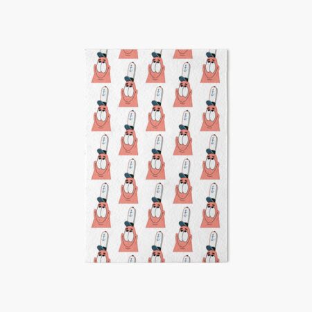 "Patrick star" Art Board Print by FaCurls | Redbubble