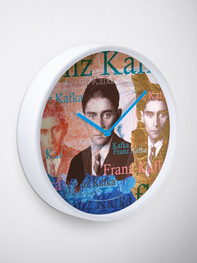 "schönes Franz Kafka Porträt, die Verwandlung, ästhetische Collage des ...