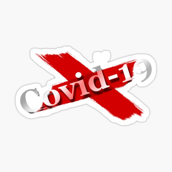 "Covid-19 Infection" Sticker for Sale by muhudu | Redbubble