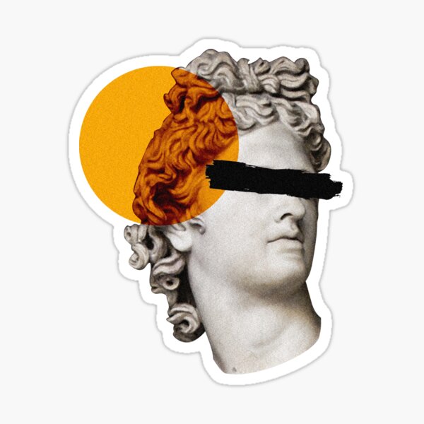 "Appolo" Sticker for Sale by SUB-Urbans | Redbubble