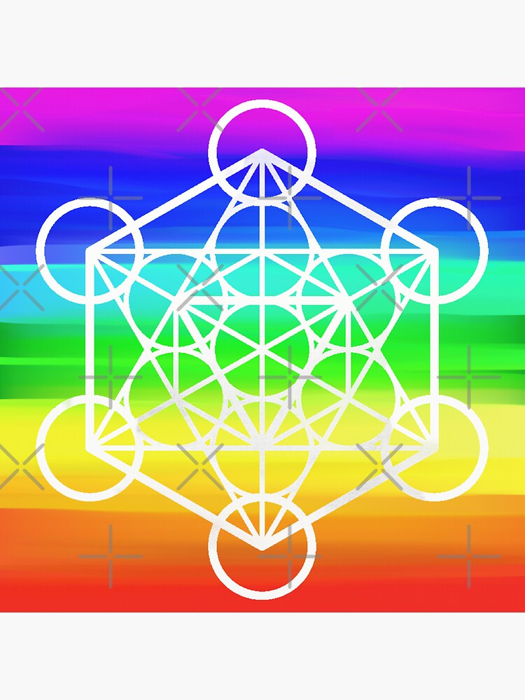 "Metatron" Sticker for Sale by GalartCreations | Redbubble