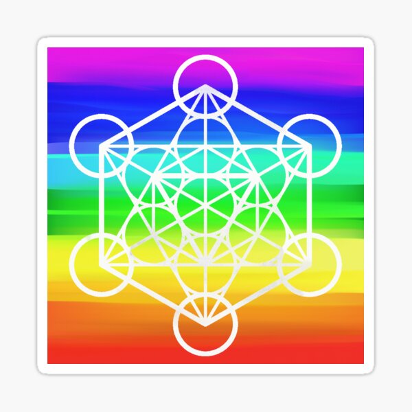 "Metatron" Sticker for Sale by GalartCreations | Redbubble