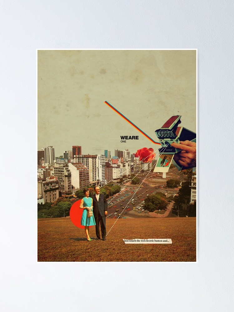 "We Are One" Poster by FrankMoth | Redbubble