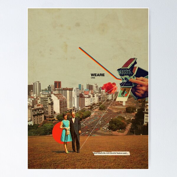 "We Are One" Poster for Sale by FrankMoth | Redbubble