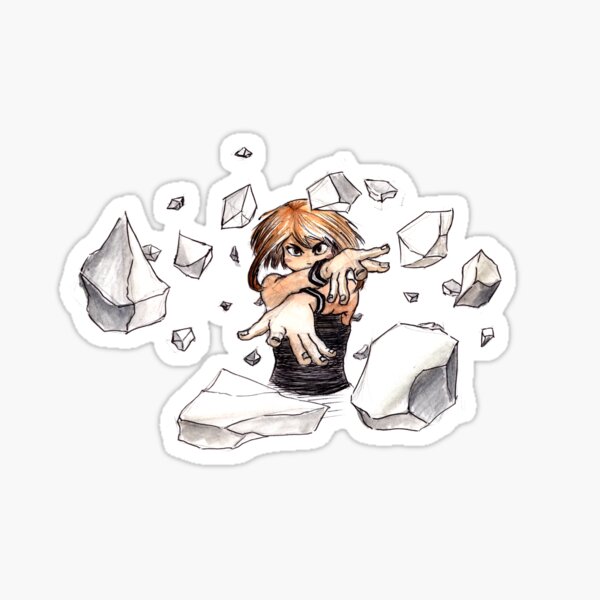 "Zero Gravity" Sticker for Sale by 7ingyu | Redbubble