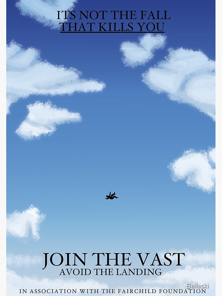 "the magnus archives - the Vast recruitment poster " Poster for Sale by ...