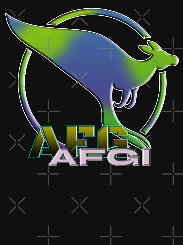 "AFG & AFGI Merged" T-shirt for Sale by ausforceg | Redbubble ...