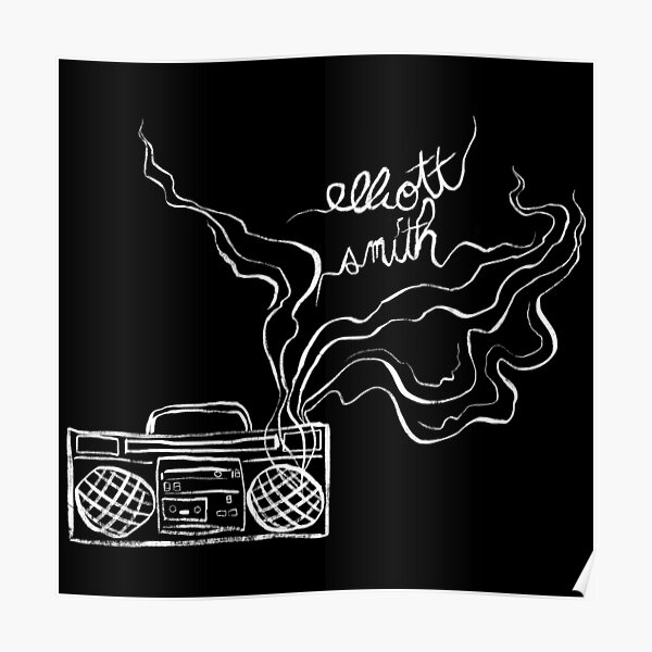 Elliott Smith Posters | Redbubble