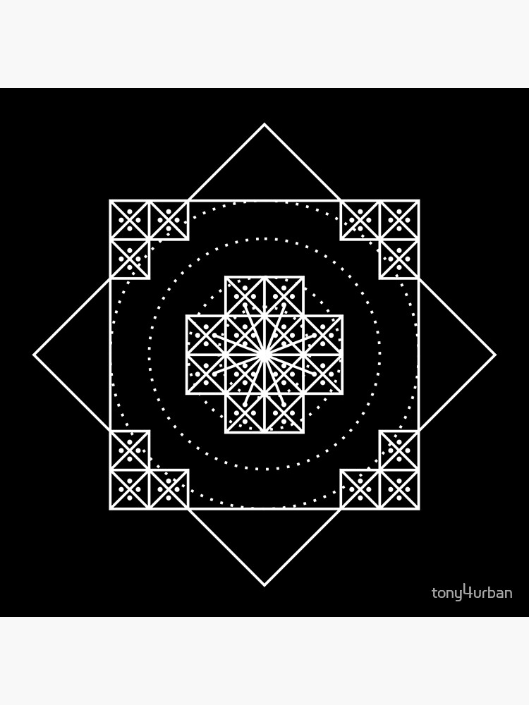 "nazca mandala" Poster for Sale by tony4urban | Redbubble