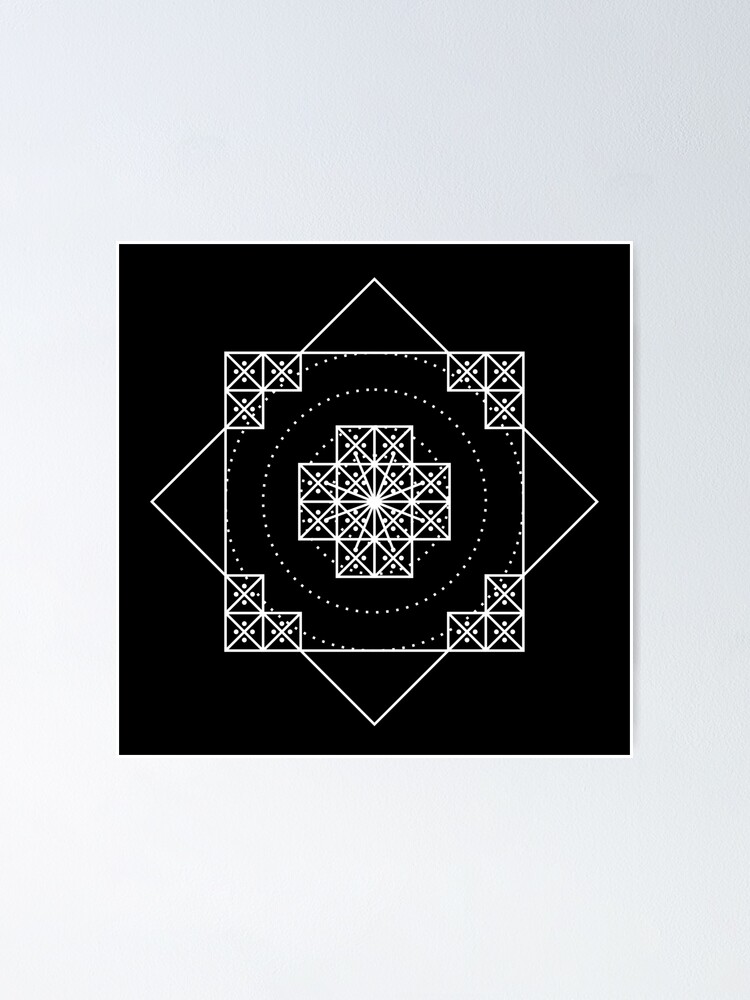 "nazca mandala" Poster for Sale by tony4urban | Redbubble