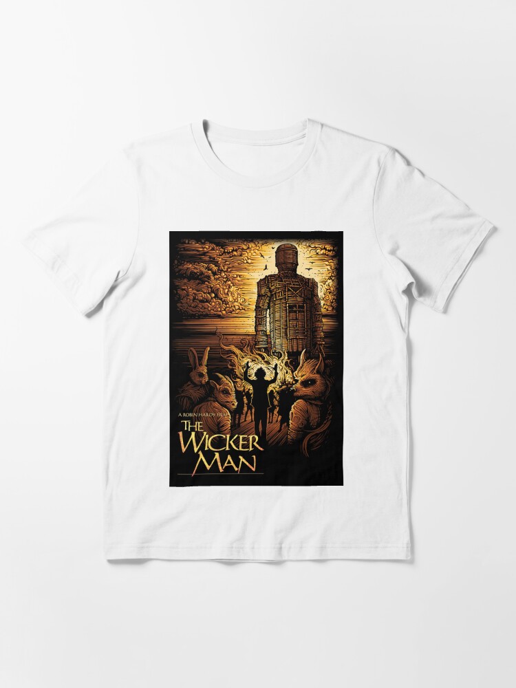"The wicker man" T-shirt for Sale by Aftaelass | Redbubble | the wicker ...