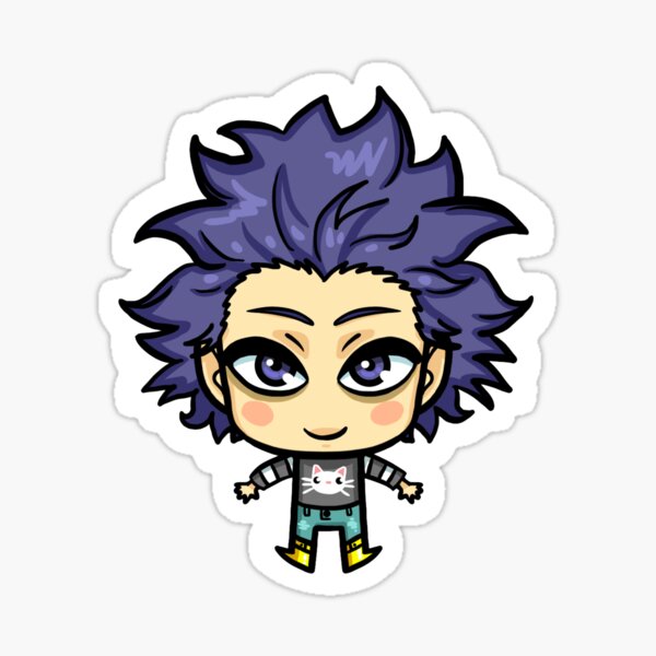"Hitoshi Shinso, Cute Chibi." Sticker by Kozekito | Redbubble