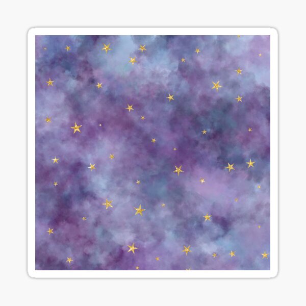 "Galaxy, Galaxy Inspired, Star Constellations" Sticker by coilsandglory ...