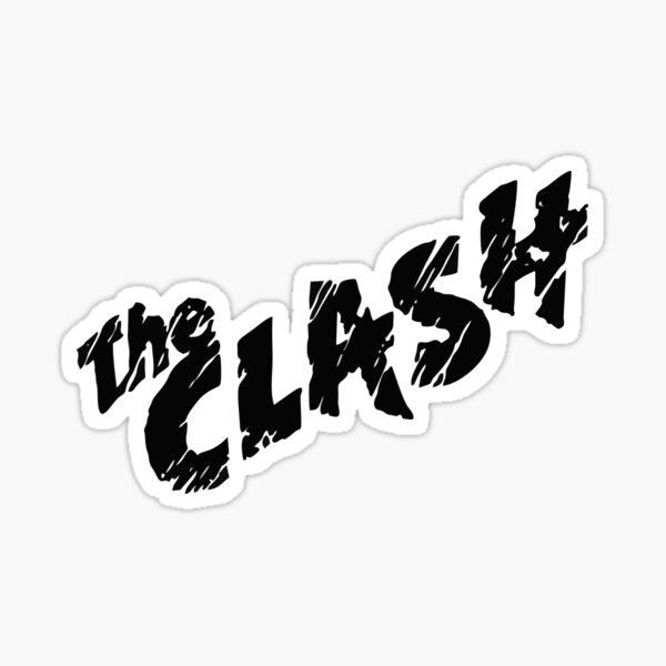 The Clash Stickers | Redbubble