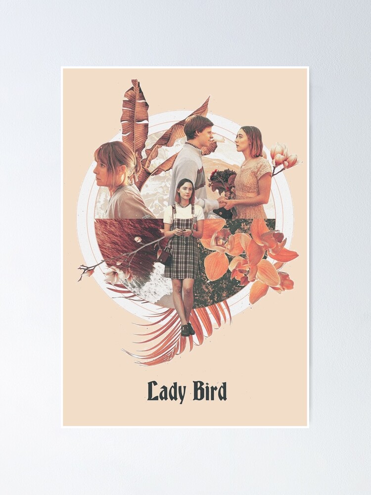"Lady bird" Poster for Sale by Aftaelass | Redbubble