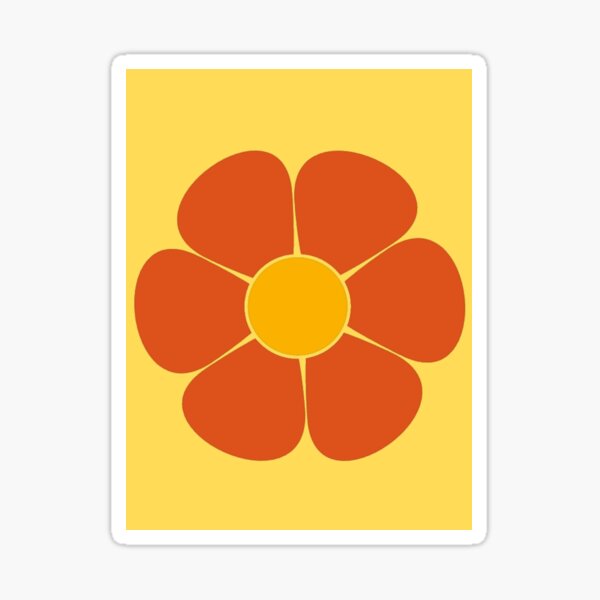 "Flower Child" Sticker for Sale by pavementvintage | Redbubble