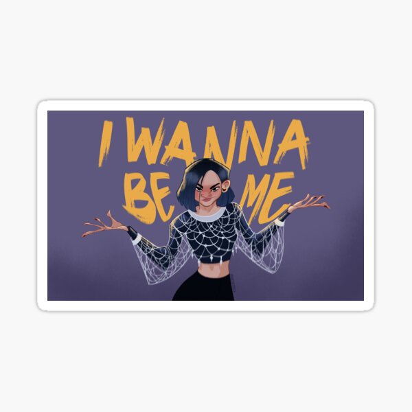 "ITZY Ryujin Wannabe" Sticker by artofgiuls | Redbubble