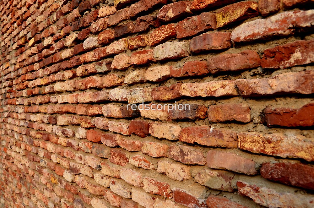 "The 'Lakhori' wall" by redscorpion | Redbubble