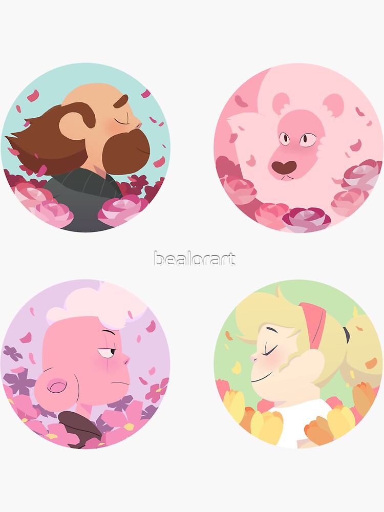 "Earthlings Sticker set" Sticker for Sale by bealorart | Redbubble