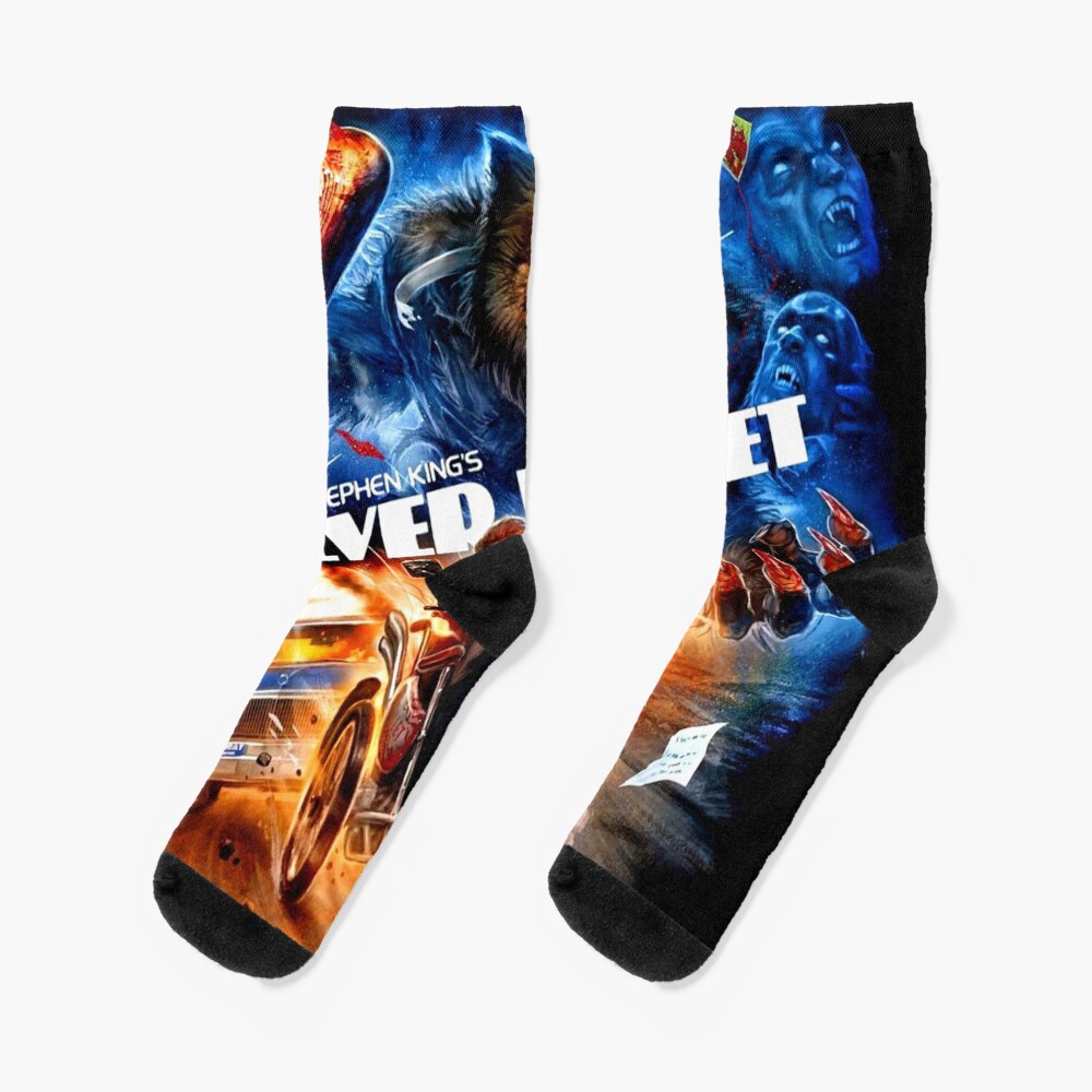 "Silver Bullet" Socks by cliff1981 | Redbubble