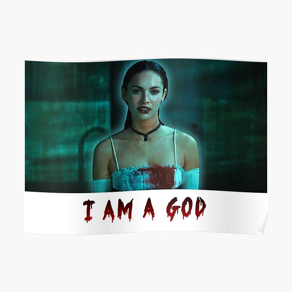 Póster «Jennifer's Body - Demon Jennifer Check» de Matildaaa | Redbubble