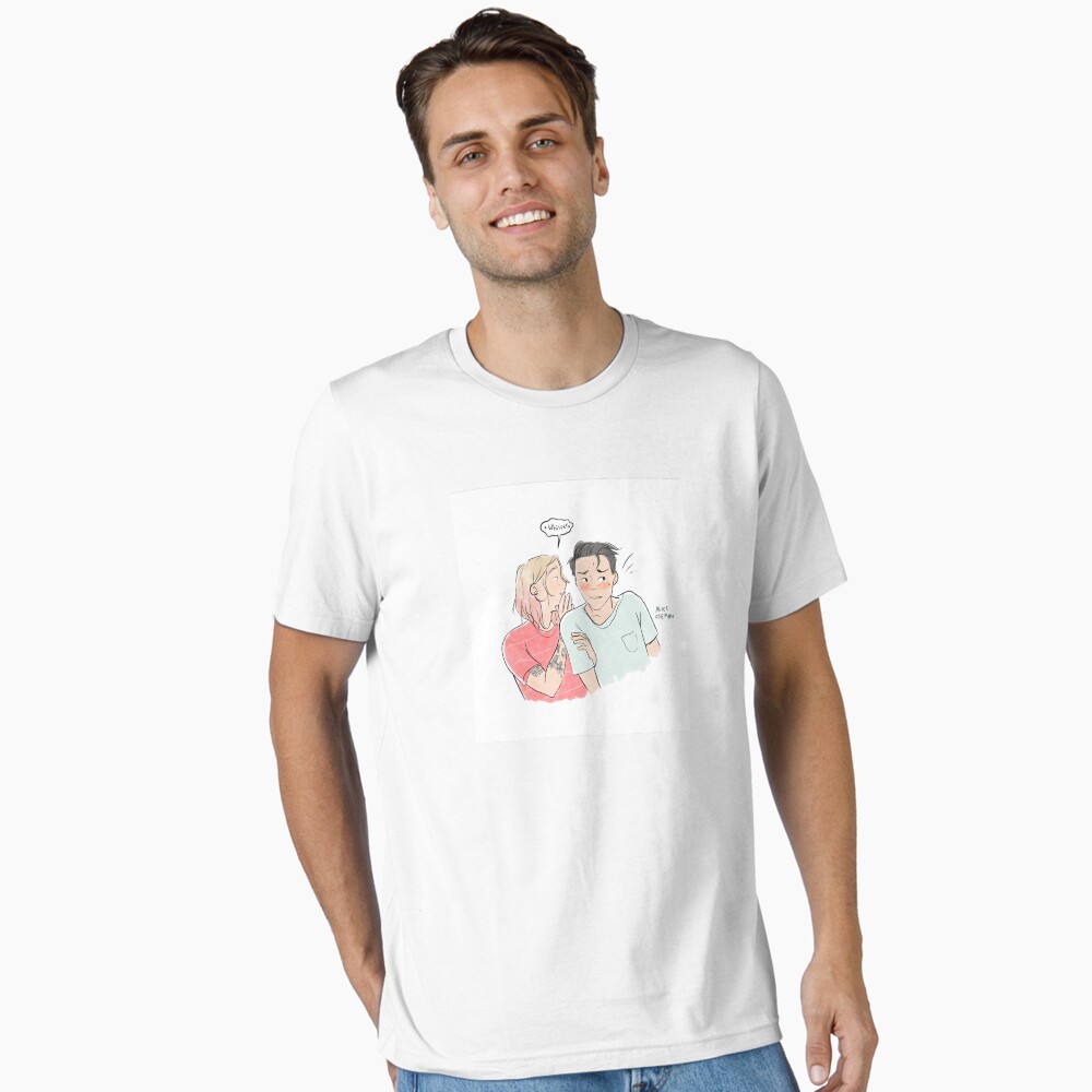 "Aled and Daniel" Sticker for Sale by aliceoseman | Redbubble