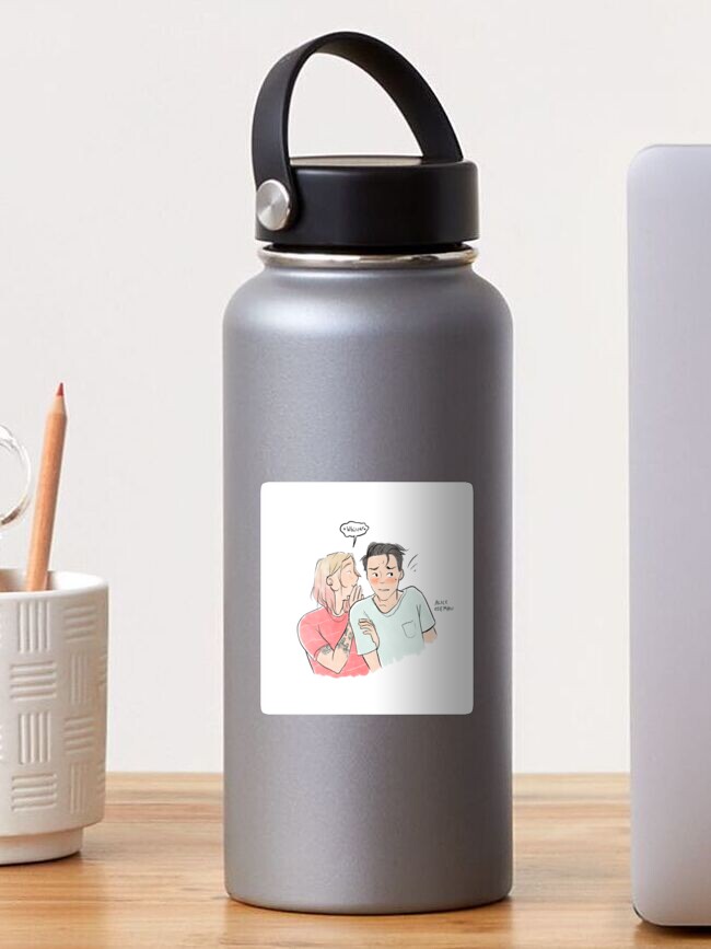 "Aled and Daniel" Sticker for Sale by aliceoseman | Redbubble