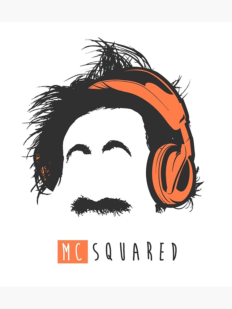 "Young MC Squared" Poster by Vigilanteye | Redbubble