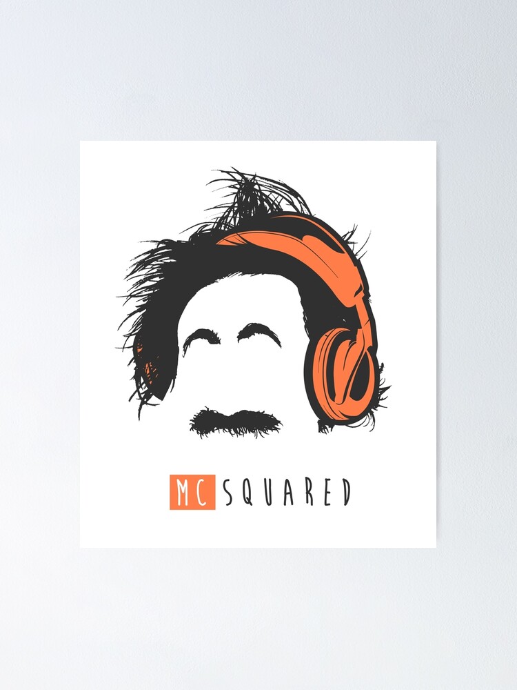 "Young MC Squared" Poster by Vigilanteye | Redbubble