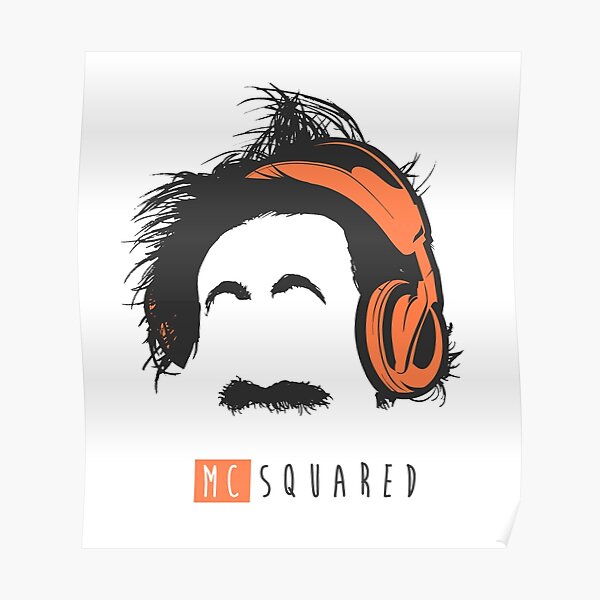 "Young MC Squared" Poster by Vigilanteye | Redbubble