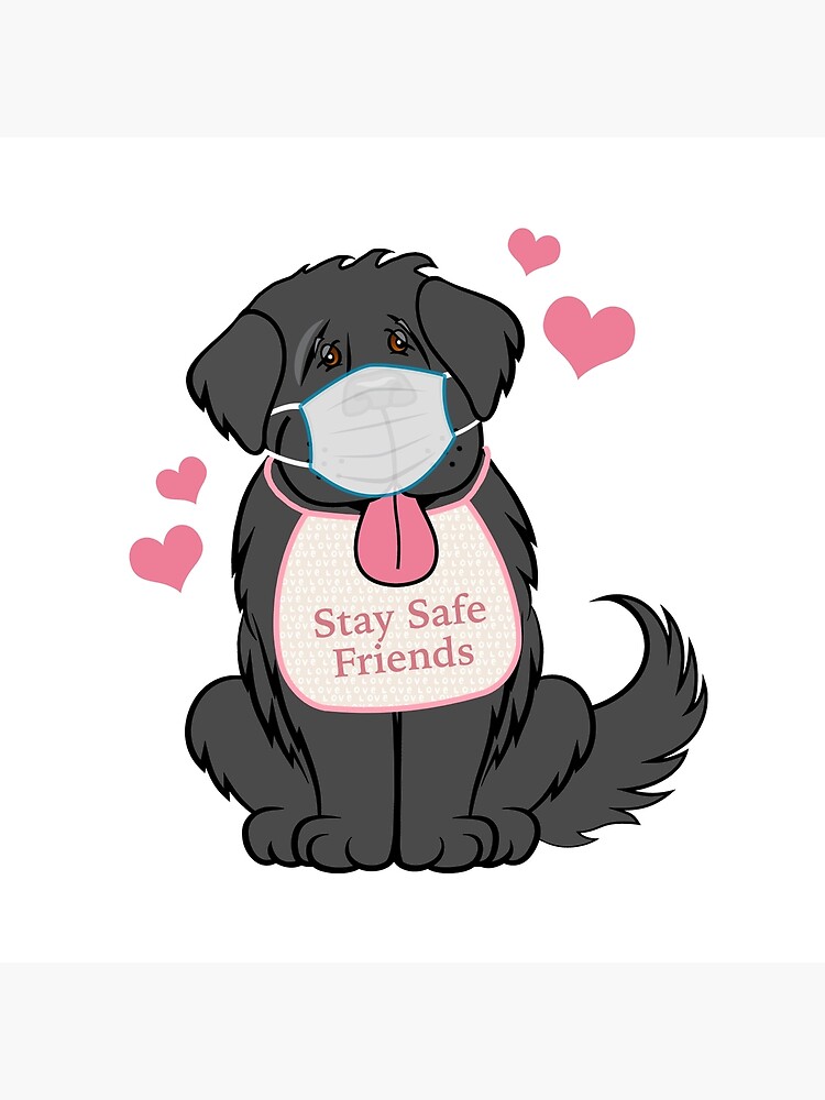 "Stay Safe Friends" Poster for Sale by itsmechris | Redbubble