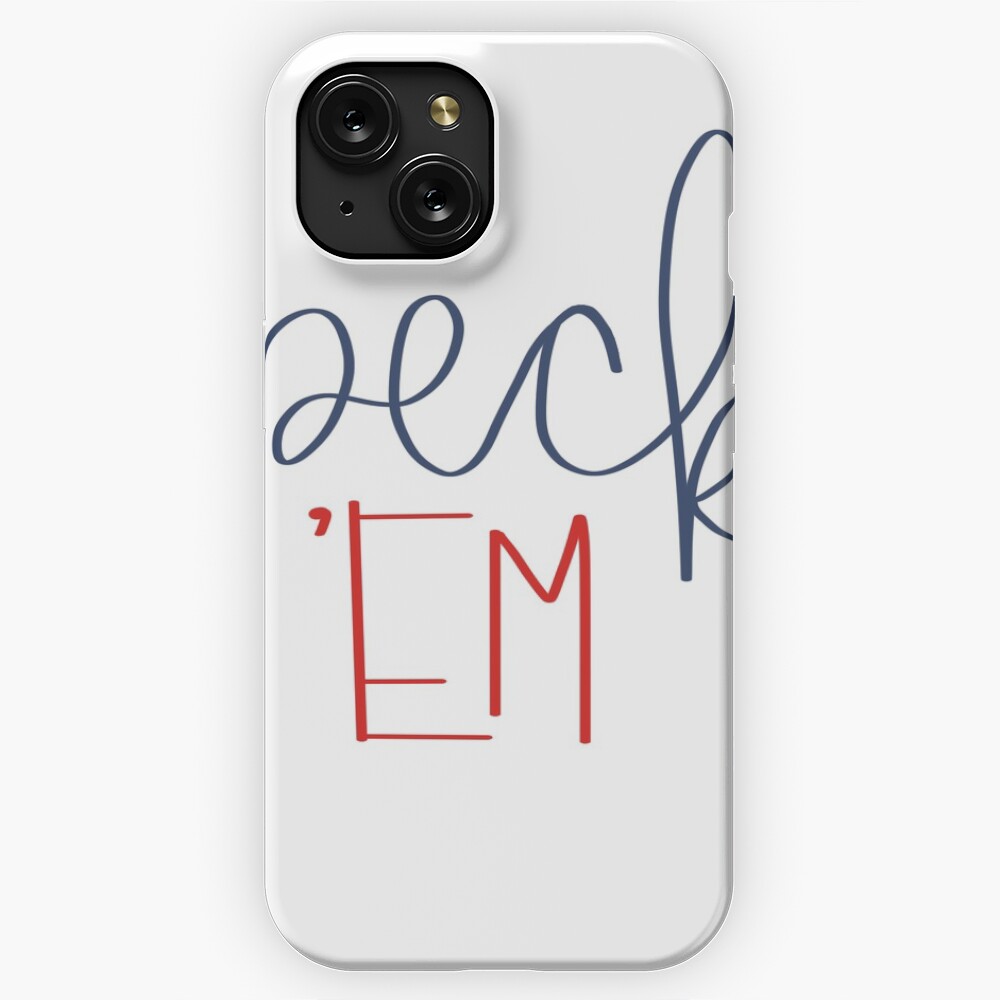 "Peck 'em sticker " Sticker for Sale by katiedee | Redbubble