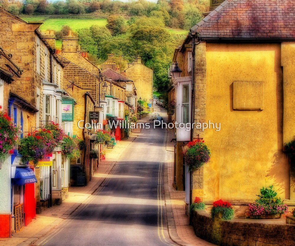 "Pateley Bridge - Orton Effect" by Colin Williams Photography | Redbubble