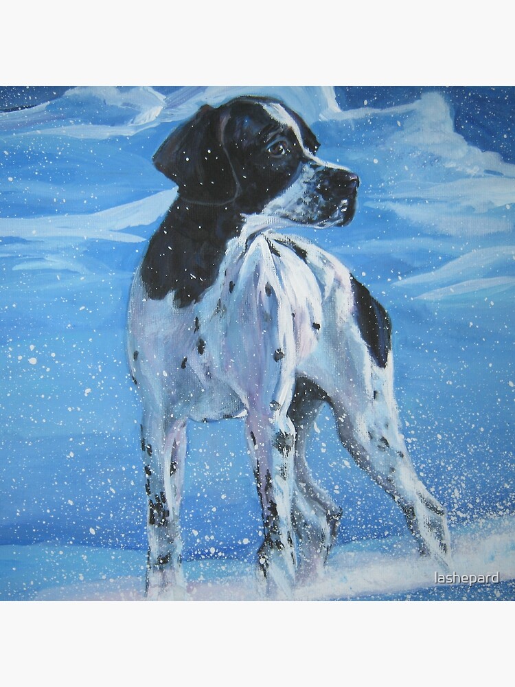 "English Pointer Fine Art Painting" Photographic Print for Sale by ...