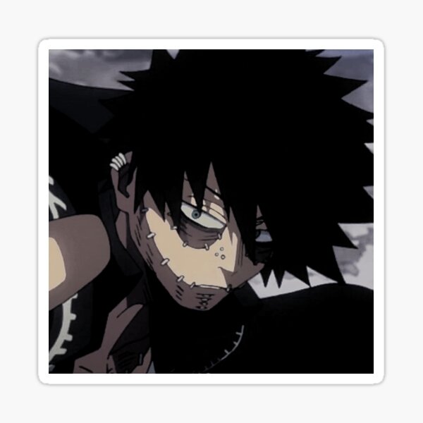 "Dabi Sticker" Sticker for Sale by feitvn | Redbubble