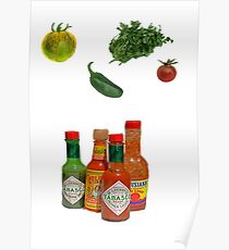 Hot Sauce: Posters | Redbubble