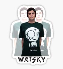 Watsky: Stickers | Redbubble