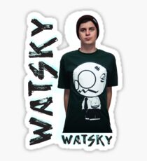 Watsky: Stickers | Redbubble