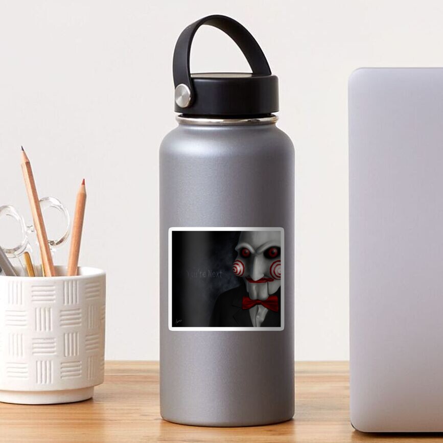 "Saw" Sticker by Rememberme2020 | Redbubble