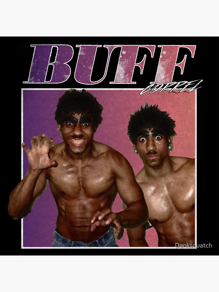 "Buff Correll" Sticker for Sale by Danksquatch | Redbubble