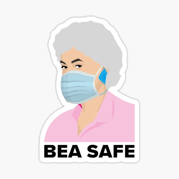 Bea Safe Stickers | Redbubble
